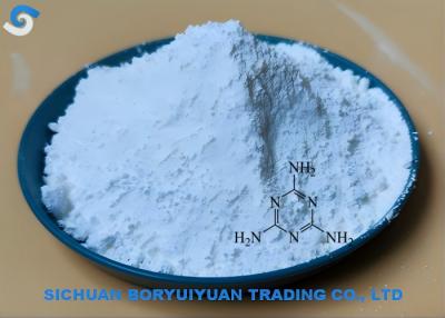 China GB/T9567 Melamine 99 Melamine Resin Powder 25KGS 500KGS 1MT Packaging for sale