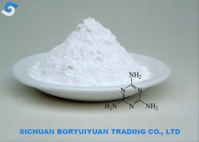 China White Melamine Powder For Flame Retardant Coating Additives for sale