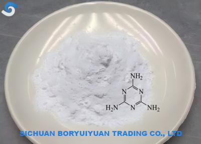 China White Melamine Moulding Powder Melamine 99.8 Used In Laminates Adhesives for sale
