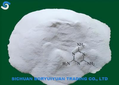 China 99.8% Purity Melamine Moulding Powder Solid Enhance Mechanical Strength for sale