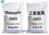 China 99.8% Purity Melamine Moulding Powder Solid Enhance Mechanical Strength for Industrial Use for sale
