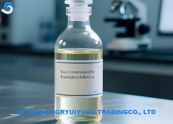 Quality Liquid 2 Part Polyurethane Adhesive PU Adhesive For Plastic Bonding for sale