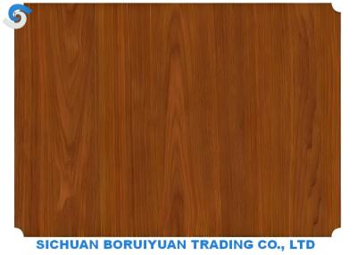 China Walnut Wood Unimpregnated Decorative Base Paper 1250mm Melamine Paper for sale