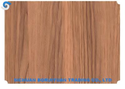 China Unimpregnated Decor Base Paper Teak Wood Grain Melamine Paper for sale