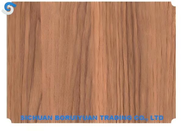 Quality Unimpregnated Decor Base Paper Teak Wood Grain Melamine Paper for sale