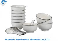 China Odorless Non Toxic Melamine Dinnerware Set 120°C Heat Resistant Durable Tableware for sale