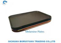 China Odorless Non Toxic Melamine Dinnerware Set 120°C Heat Resistant Durable Tableware for sale