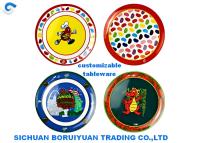 China Odorless Non Toxic Melamine Dinnerware Set 120°C Heat Resistant Durable Tableware for sale