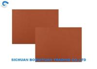 China Solid Color Unimpregnated Melamine Base Paper Caramel Brown 70g for Cabinet Making for sale