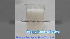 Strong Water Based Adhesive For Tapes