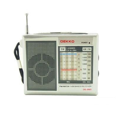 China Mini Shortwave É o interruptor 6 do rádio de FM une a posse FM76 da mão da bateria seca à venda