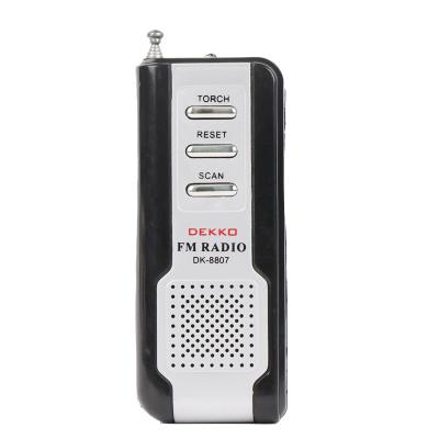 Cina Ricerca automatica senza fili di DSP Chip Battery Speaker Radio Player FM88 FM in vendita