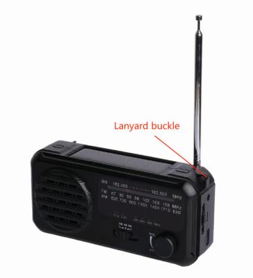 Cina Radio alimentata storta della multi energia rinnovabile radiofonica della banda di emergenza della dinamo di Eco in vendita