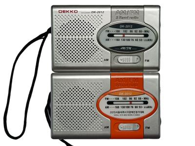 Cina Radio AM Fm tascabile di piccolo peso con altoparlante integrato in vendita