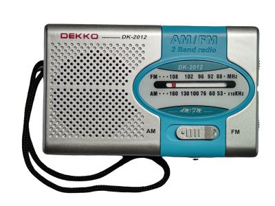 Cina La tasca della batteria del controllo del volume 2 sono presa del trasduttore auricolare di Mini With 3.5MM della radio di Fm in vendita