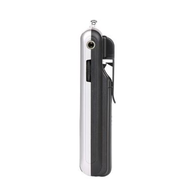 Cina Compatto e portatile FM Radio altoparlante con auricolare stereo personalizzato per regalo in vendita