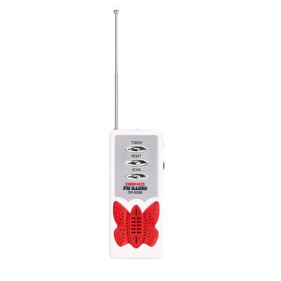 Cina Mini portabile Fm Auto Scan 88-108 Radio di tasca incorporato per l' altoparlante in vendita