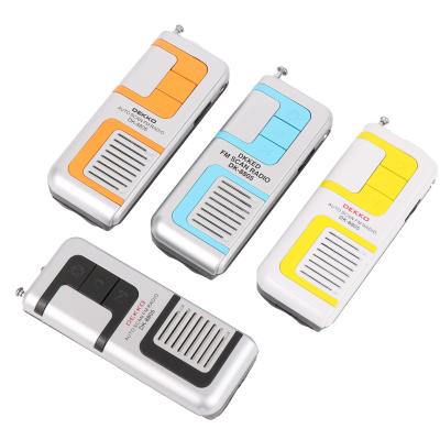 China Battery Power FM Speaker Radio With Mini Flashlight OEM for sale