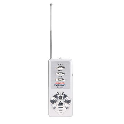 Cina 88-108 MHz Supporto Mini Pocket Radio OEM Auto Scan Radio FM Frequenza in vendita