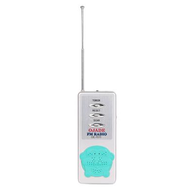 Китай OEM FM радио с сухой 2 * AA батареей и FM частотой 88-108MHz продается