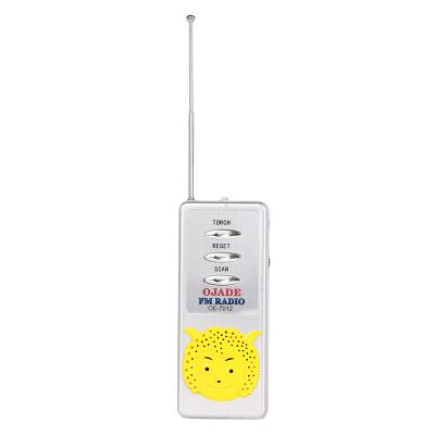 Китай Mini Light FM Speaker Радио FM 88-108MHz Частота Авто сканирование Радио продается