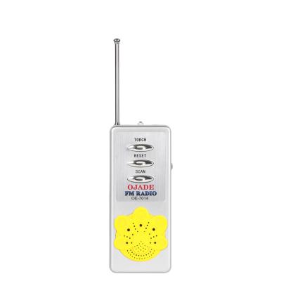 Cina Frequenza FM 88-108MHz Radio auto scansione altoparlante incorporato per regalo promozionale OEM in vendita
