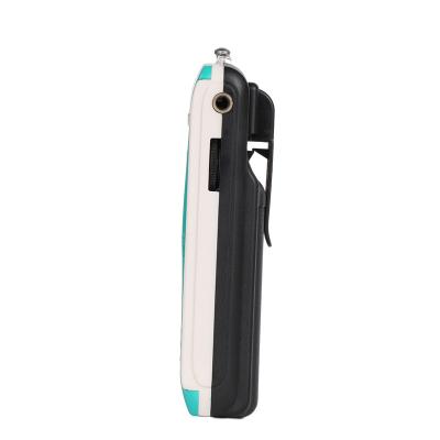 China Draagbare FM-luidspreker Radio Ingebouwde luidspreker FM 88-108MHz UM3*2 Batterij aangedreven Te koop