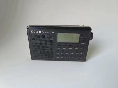 Cina Fabbricazione di radio digitale FM MW SW con jack Bluetooth per caricabatterie di tipo C in vendita