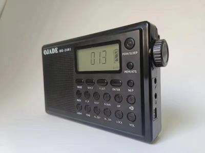 Cina Fabbricazione di radio digitale FM MW SW con jack Bluetooth per caricabatterie di tipo C in vendita