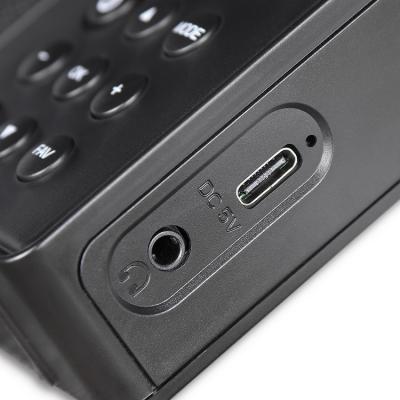 中国 太陽光発電と環境にやさしい乾燥電池を搭載したDAB FM多機能携帯ラジオ 販売のため