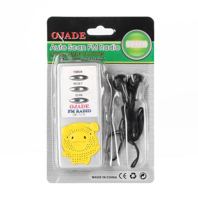 Cina Autoscanno altoparlante FM Radio FM 88-108MHz Batteria con torcia in vendita