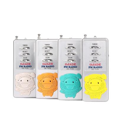 Cina Autoscanno altoparlante FM Radio FM 88-108MHz Batteria con torcia in vendita