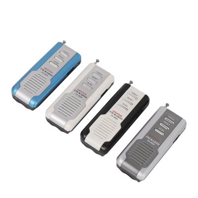 Cina Chip radiofonico 43mm Mini Pocket Wireless Personal del giocatore DSP dell'altoparlante automatico di FM in vendita