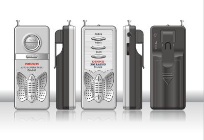 Cina Mini portabile Fm Auto Scan 88-108 Radio di tasca incorporato per l' altoparlante in vendita