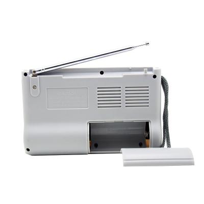 China Partner Desktop AM FM Radio R20 battery 2 Way 8Ω With Lanyard for sale