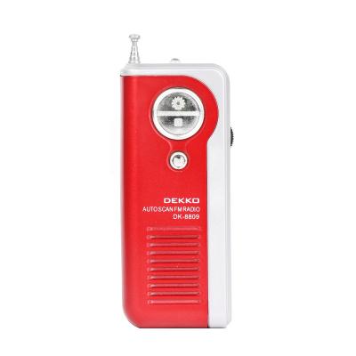 Cina OEM Private FM Speaker Radio Radio portatile FM multifrequenza in vendita