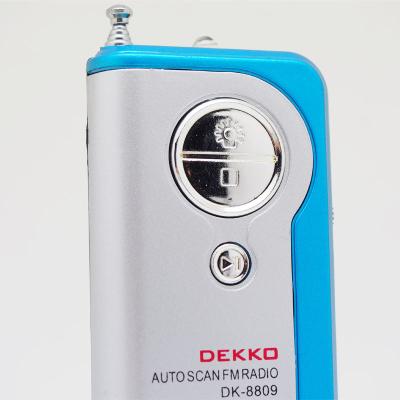 Cina OEM Private FM Speaker Radio Radio portatile FM multifrequenza in vendita