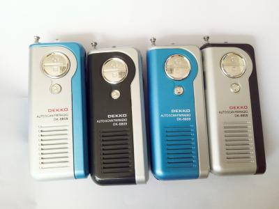 Cina OEM Private FM Speaker Radio Radio portatile FM multifrequenza in vendita