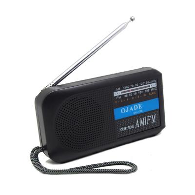 China XIBOMAN DK-1705 FM AM Afscheidbare radio Ondersteuning AA Batterij Te koop