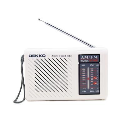 China XIBOMAN DK-0908 Mini AM FM Stereo Receiver 45mm Digitale Radio Luidspreker Compact en Draagbaar Ontwerp Te koop