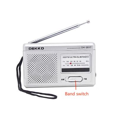 Cina Radio AM FM Pocket Silver La soluzione portatile perfetta per la tua musica e le notizie preferite in vendita