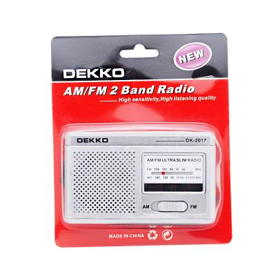Cina Radio AM FM Pocket Silver La soluzione portatile perfetta per la tua musica e le notizie preferite in vendita