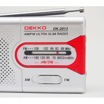 China Taschen AM/FM-Radio mit AA-Batterie zu verkaufen