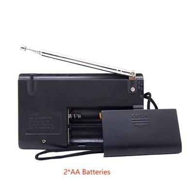 China Taschen AM/FM-Radio mit AA-Batterie zu verkaufen