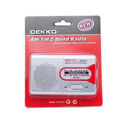 China Taschen AM/FM-Radio mit AA-Batterie zu verkaufen
