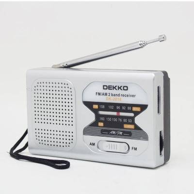 China Clear LOGO OEM Function AM FM Radio Receiver for 88-108MHZ and 530-1600KHZ Usage for sale