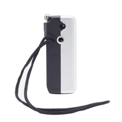 Cina AM FM Stereo Radio Portatile Earphone FM88-108MHz AM530-1600KHz Sliver Golden OEM Ideale per situazioni di emergenza in vendita
