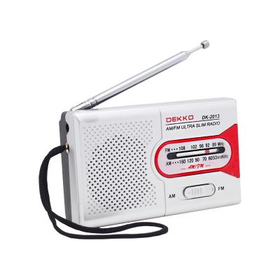 中国 AA電池の電源付き ポケット AM/FMラジオ どこでも好きなラジオを聴け 販売のため