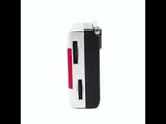 Rádio AM FM portátil ABS leve com entrada para fone de ouvido de 3,5 mm