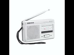 普遍的なGeneral Electric携帯用AM FMの受信機AM530の古典的な個人的